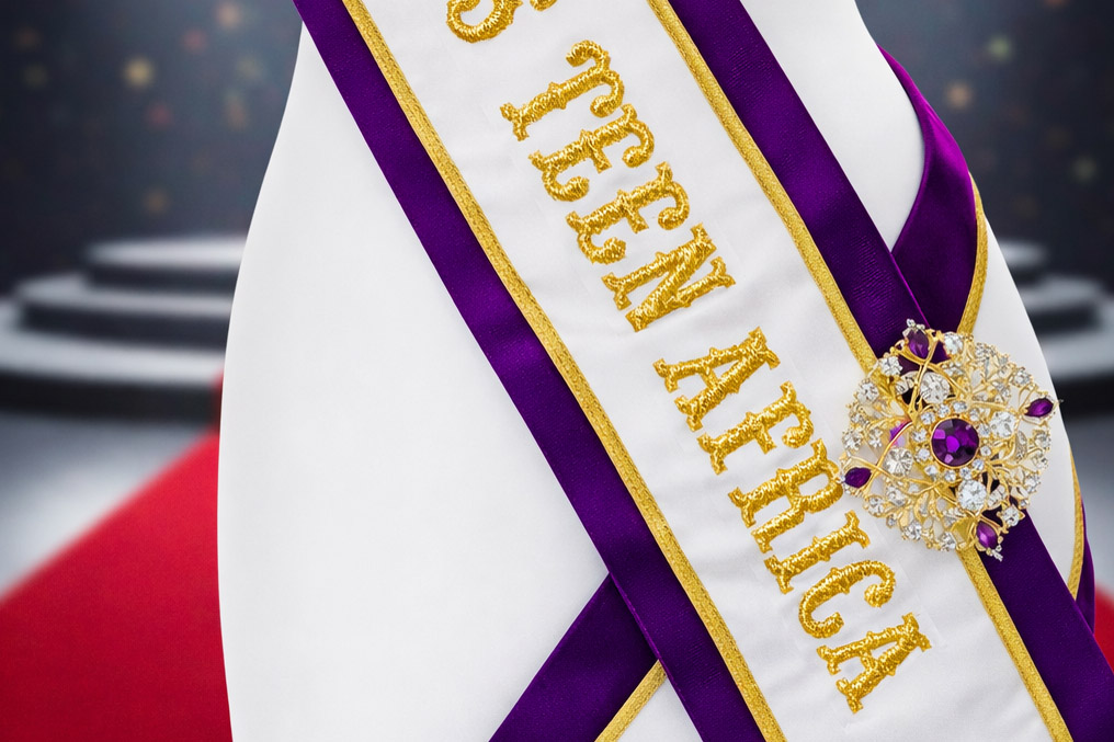 Miss Teen Africa Unveils Bold New Sash for the 2026 Season - Miss Teen ...